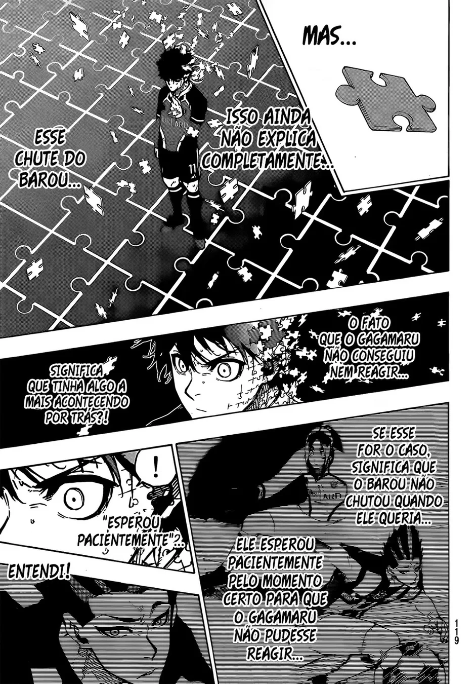 Blue Lock PT: Blue Lock PT, Capitulo 217 - Ler Mangás em Português Online Grátis